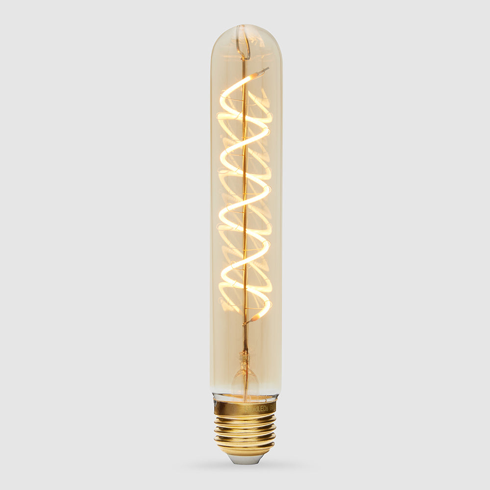 4W Vintage Medium Tube Dimmable LED Filament Bulb (E27) | LiquidLEDs ...