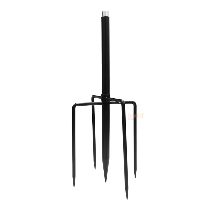 Heavy- Duty Festoon String Light Poles Outdoor | LiquidLEDs Lighting ...